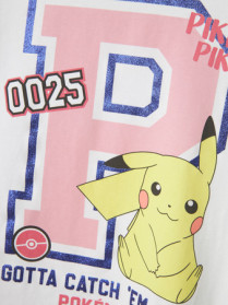 NAME IT Pokemon T-shirt Jixa Bright White